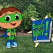Super Why Party Super Why Props Whyatt Party - Etsy