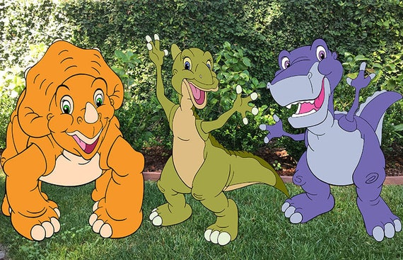 The Land Before Time Characters