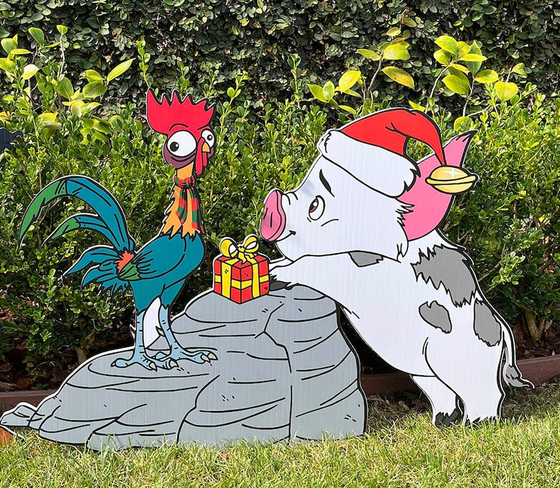 ONE 1 Christmas Themed Moana Island Princess - Etsy