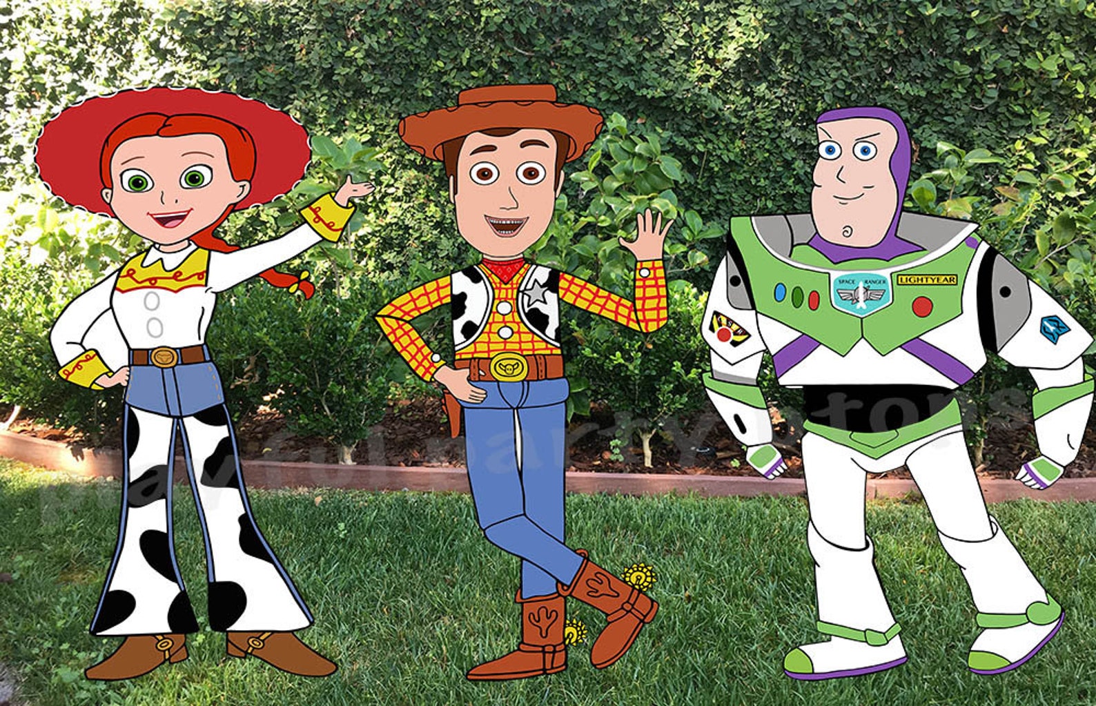 ONE Toy Story Character Cutout Prop - Etsy