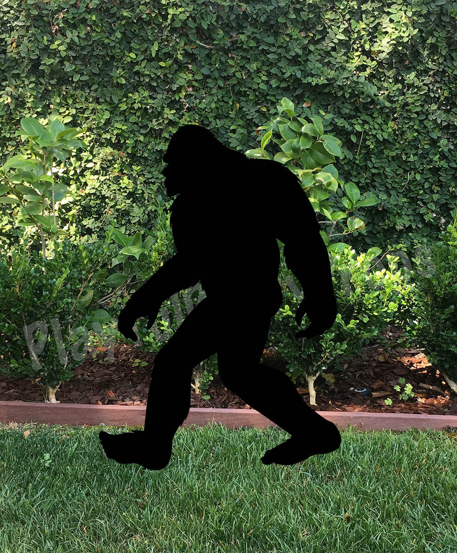 Bigfoot Yard Display - Bigfoot Decor - Sasquatch Prop - Etsy