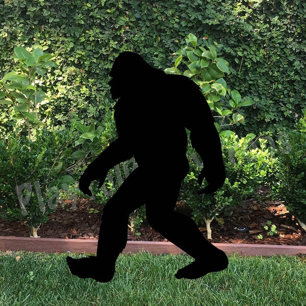 Sasquatch Yard Art - Etsy