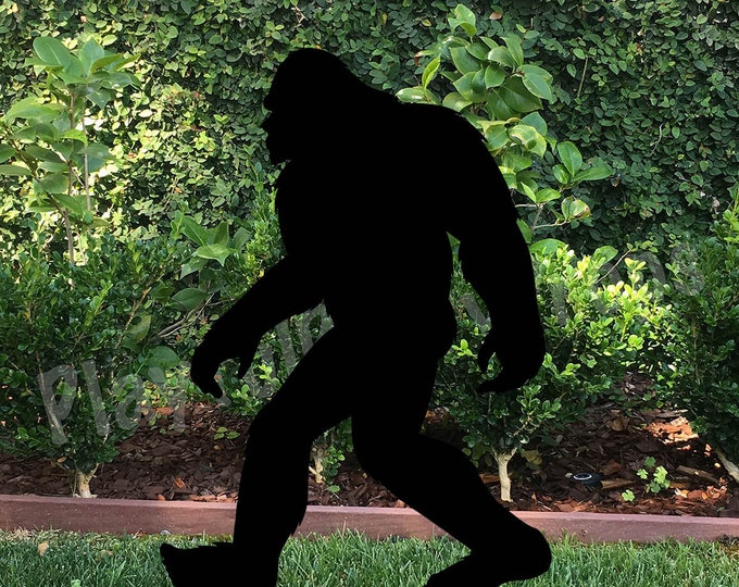 Bigfoot Yard Display - Bigfoot Decor - Sasquatch Prop - Etsy