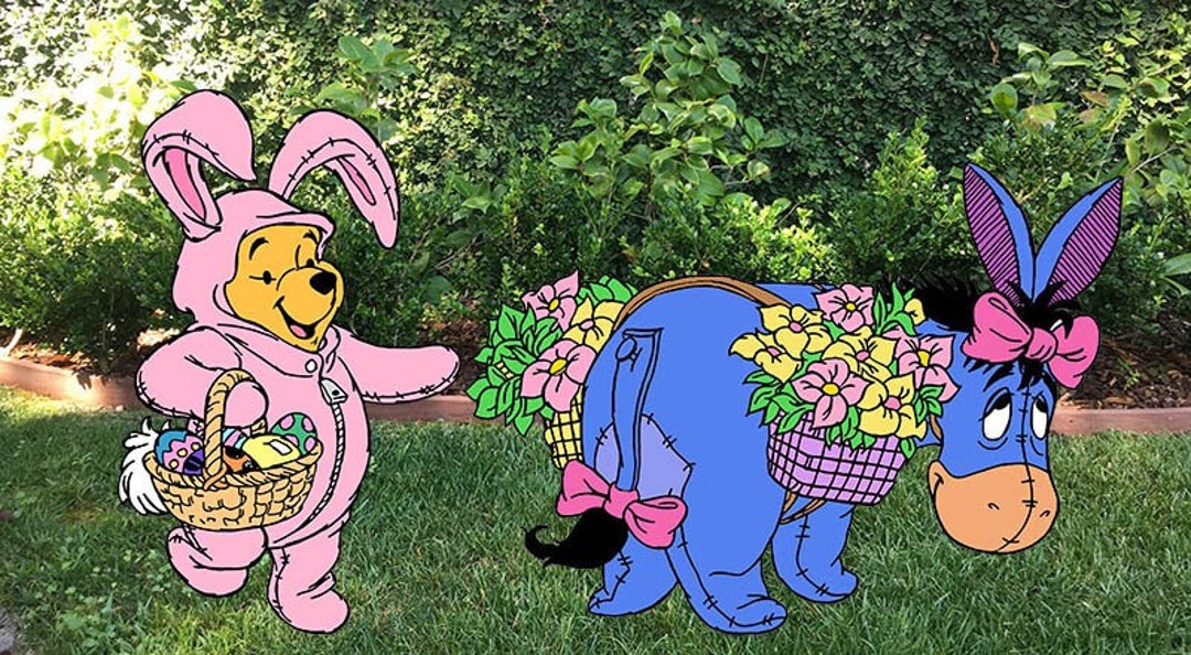 Easter - Easter Pooh Bear - Easter Tigger and Pooh - Pooh and Friends ...