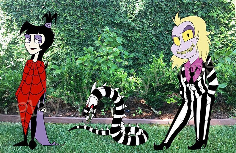 Halloween Beetlejuice Beetlejuice Props - Etsy