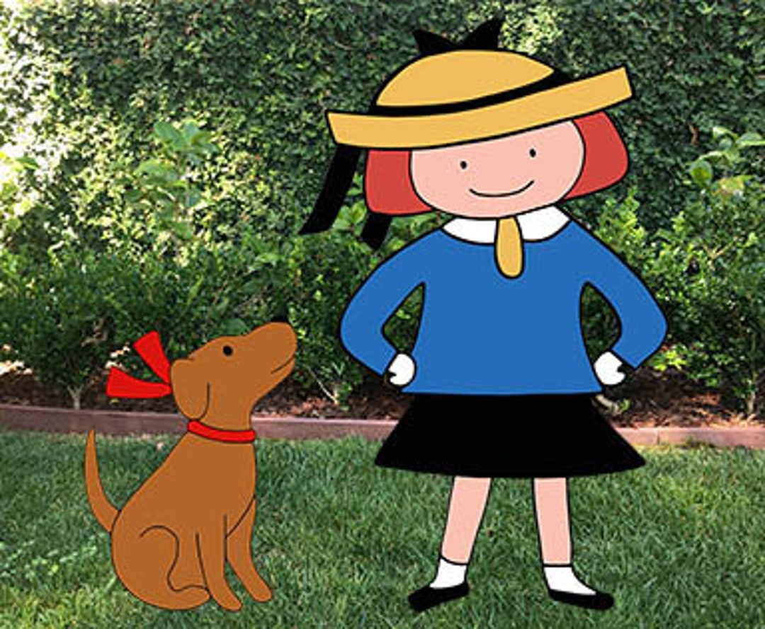 Madeline Party, Madeline Birthday, Paris Themed Party, Madeline and ...