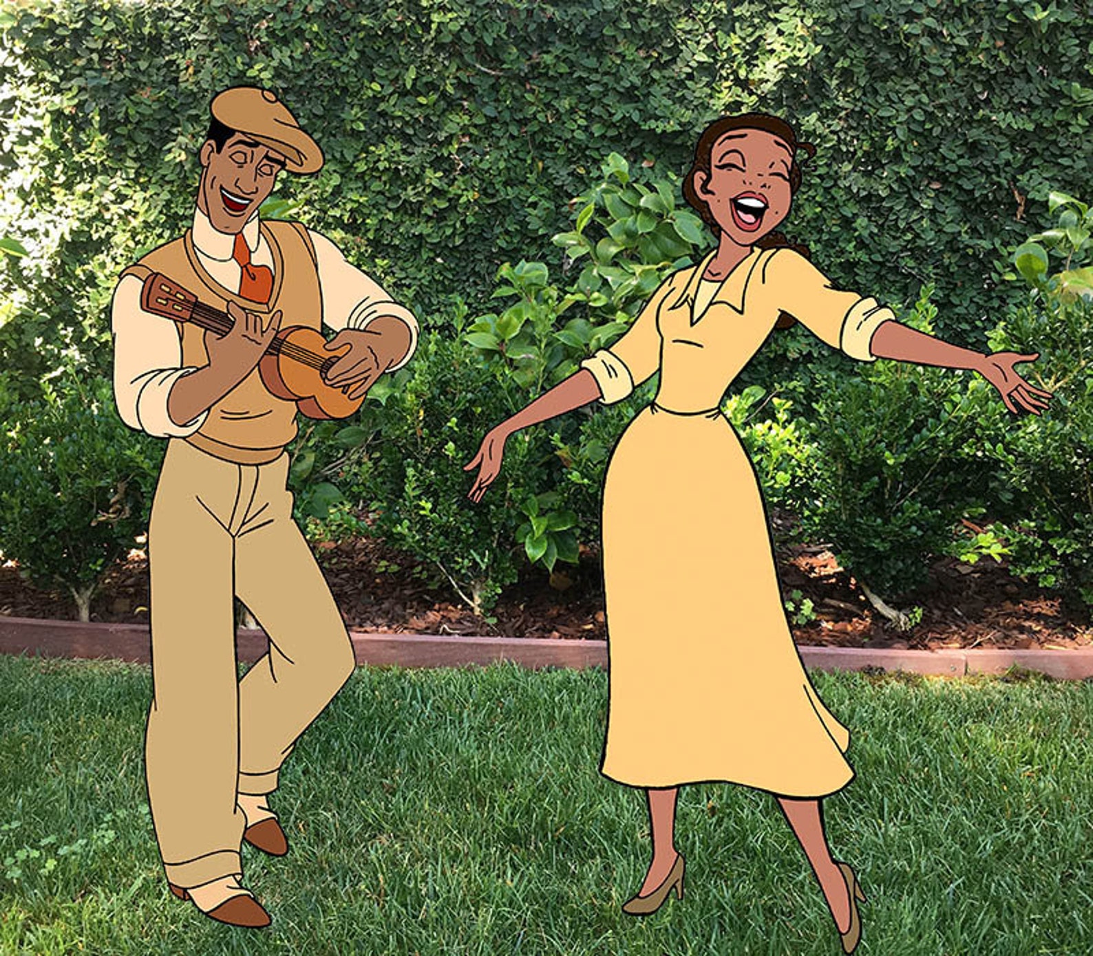 One 1 Tiana Princess Character Prop Princess Frog Themed - Etsy