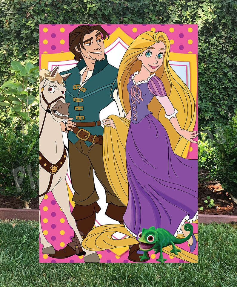 ONE 1 Tangled Rapunzel Standee Rapunzel Cutout Tangled - Etsy