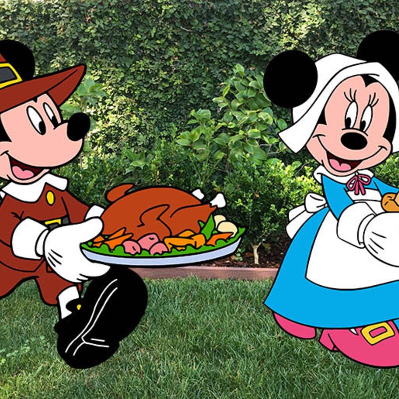 Mickey Thanksgiving - Etsy