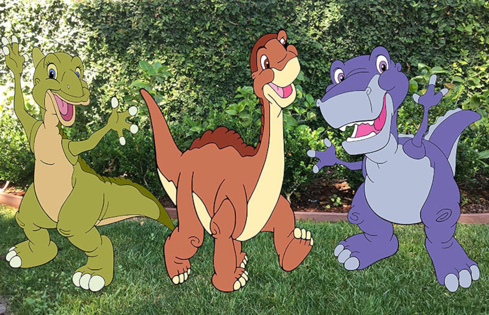 ONE 1 Land Before Time Character Standee Land Before Time | Etsy