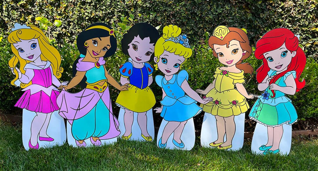 Toddler Princess Party Toddler Princess Decor - Etsy