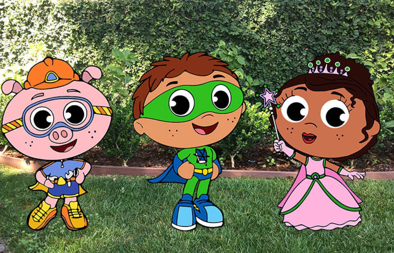 Super Why Party Super Why Props Whyatt Party - Etsy UK