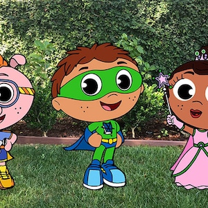 Super Why Costume - Etsy