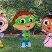 Super Why Party Super Why Props Whyatt Party - Etsy
