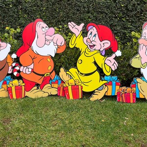 Christmas Princess Decor - Holiday Princess Yard Decor - Princess Decor ...