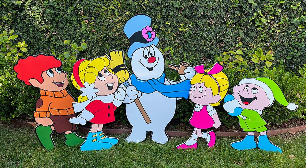 Frosty The Snowman Karen