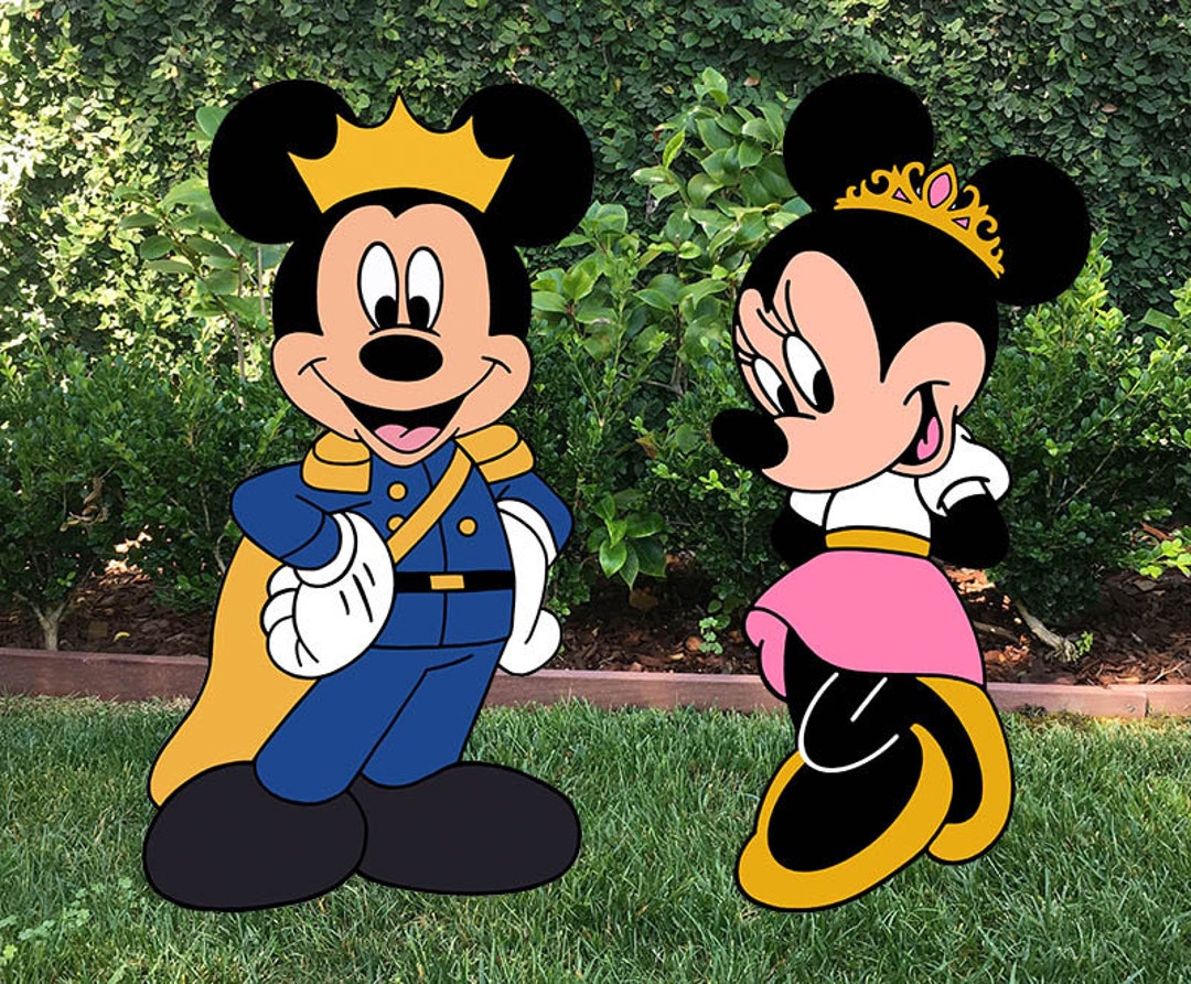 Royal Mickey - Royal Prince - Royal Princess - Etsy