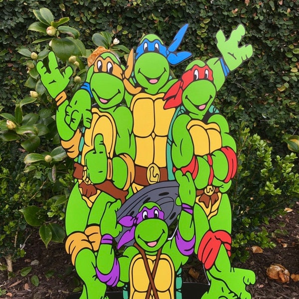 Ninja Turtles Party - Etsy