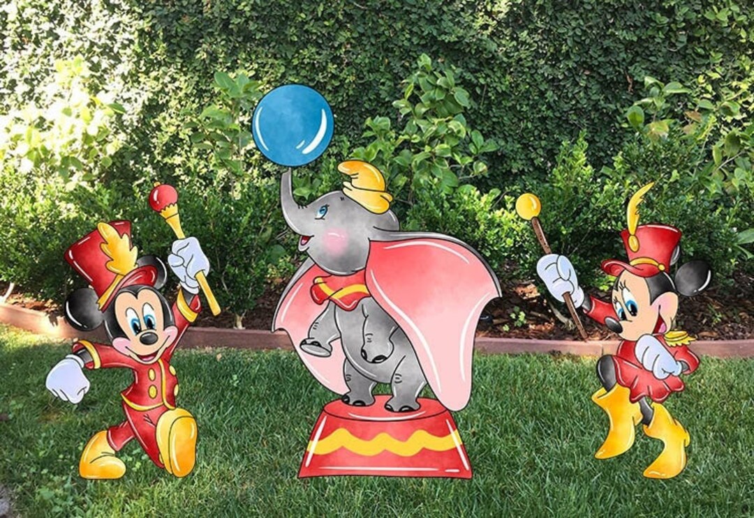Circus Props - Circus Party Decor - Circus Yard Art - Etsy