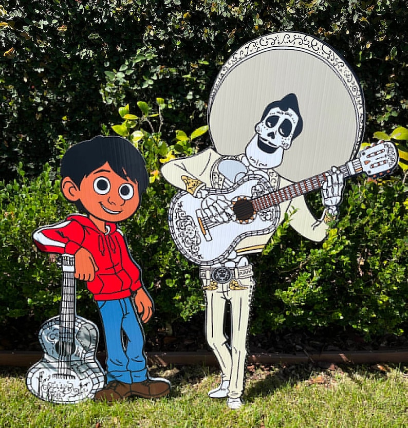 ONE (1) Halloween Prop - Coco Miguel - Halloween Display - Etsy