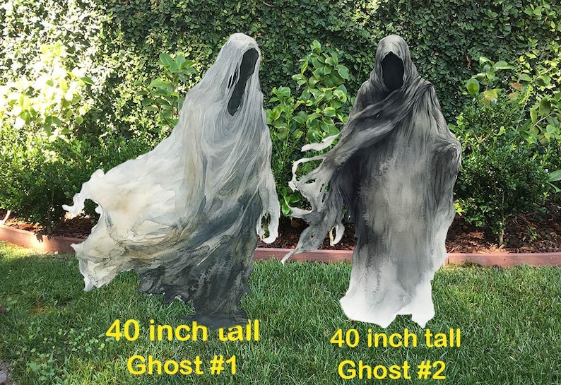 Scary Halloween Props, Scary Ghost Halloween Yard Decor, Haunted ...