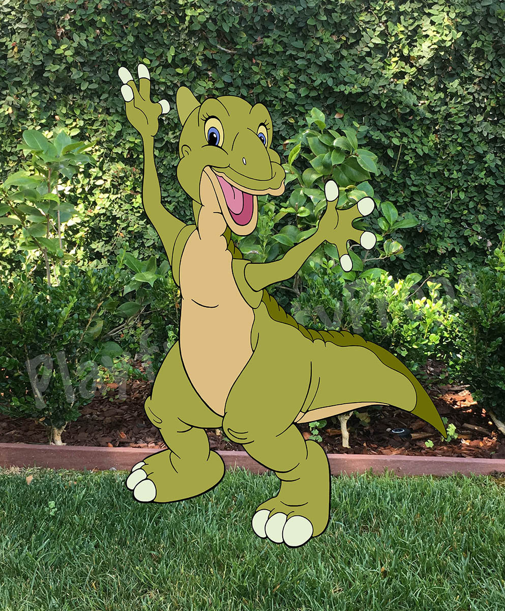 ONE 1 Land Before Time character standee Land Before Time | Etsy