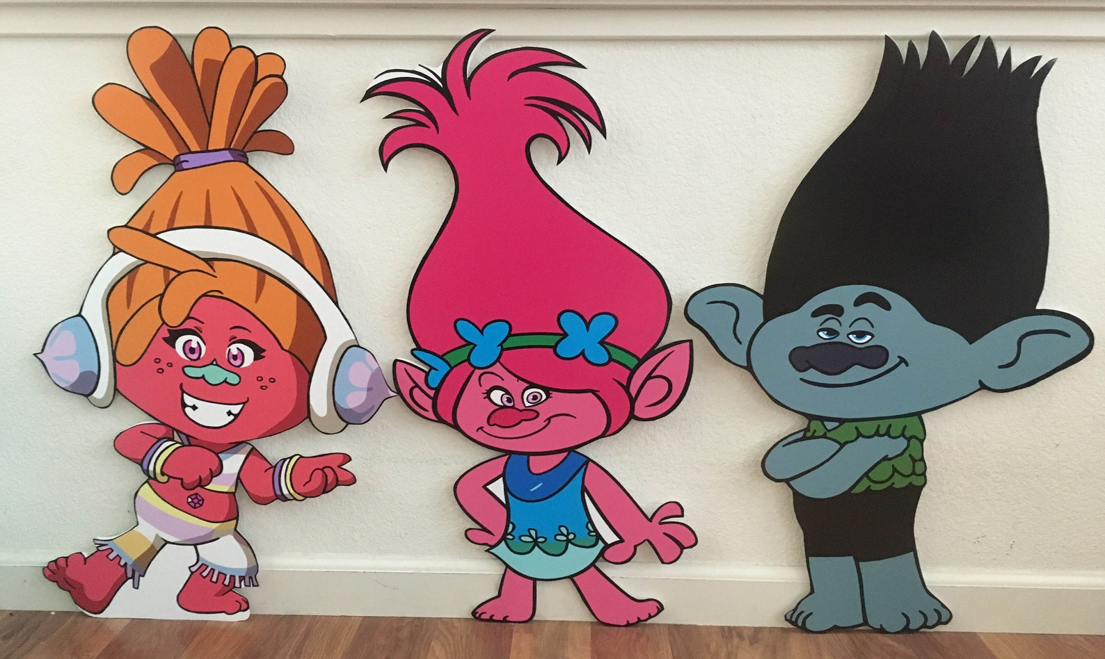 1 ONE 2.5 foot 30 inches Troll cutout standee prop any | Etsy