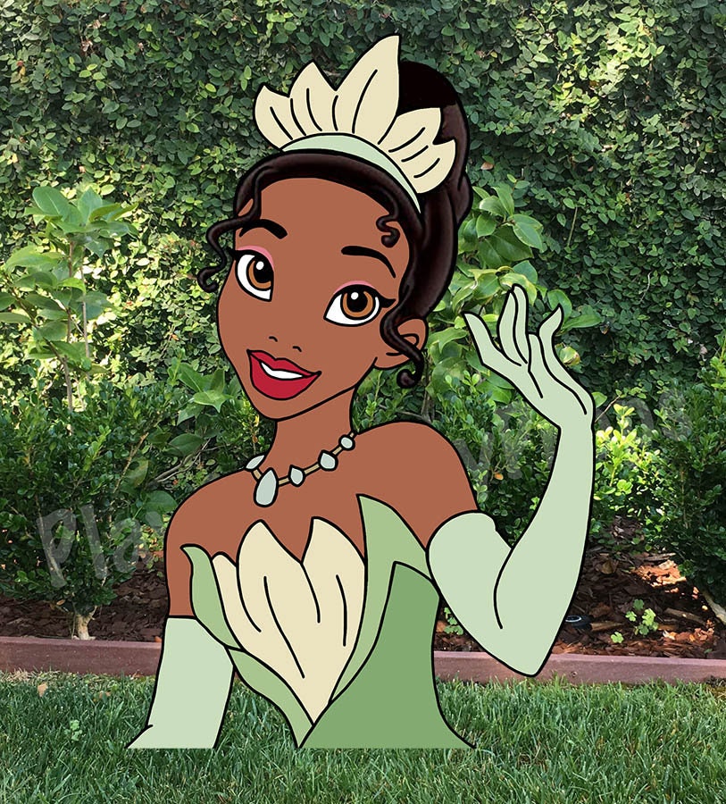 Princess Bust Table Top Decor Princess Bust Cutouts Princess | Etsy