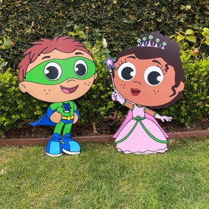 Super Why Party - Super Why Props - Whyatt Party - Etsy
