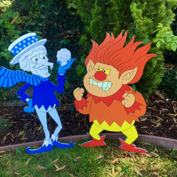 Heat Miser Snow Miser Decorations - Etsy