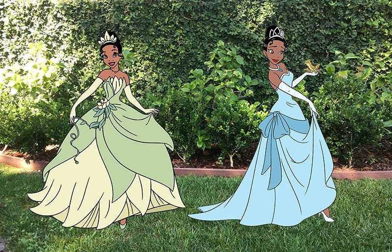 One 1 Tiana Princess Character Prop Princess Frog Themed - Etsy