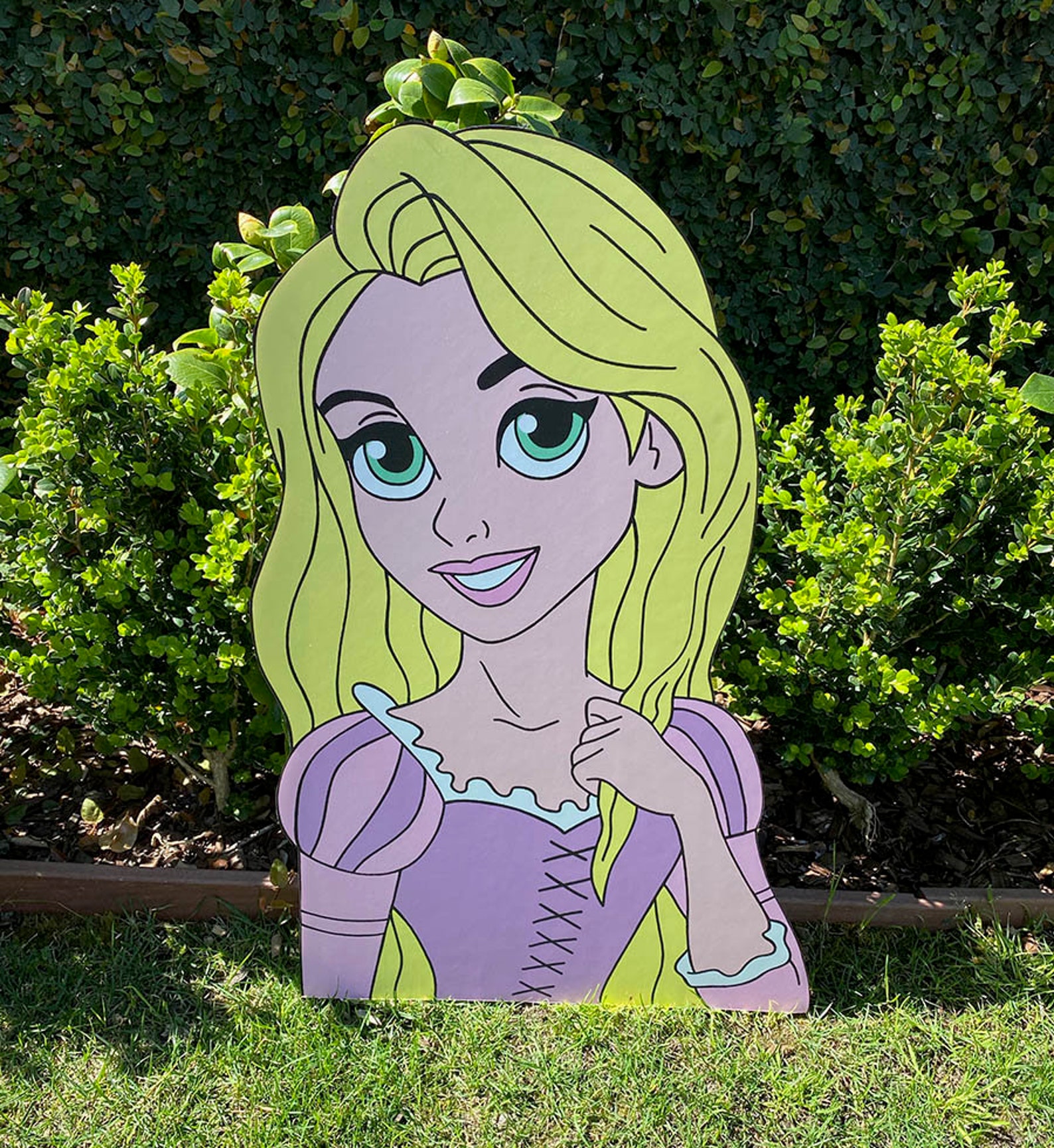 Princess Bust Table Top Decor, Princess Bust Cutouts, Princess Party ...