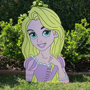 Princess Bust Table Top Decor, Princess Bust Cutouts, Princess Party ...
