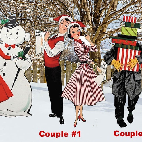 Vintage Christmas Decor Storefront Vintage Holiday Prop - Etsy