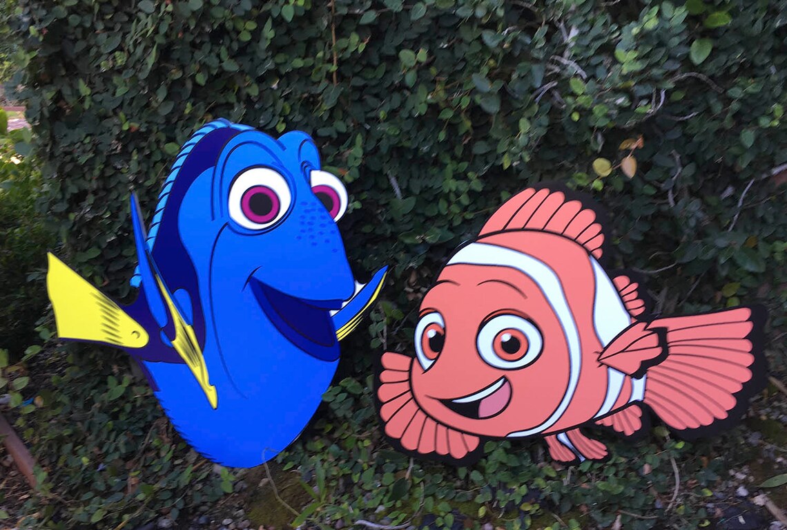 1 Finding Nemo - Finding Dory Character Cutout - Finding Nemo Party ...