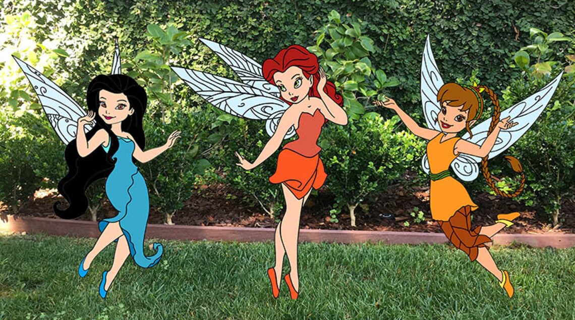 Pixie Hollow Party Fairy Themed Party Pixie Fairies - Etsy