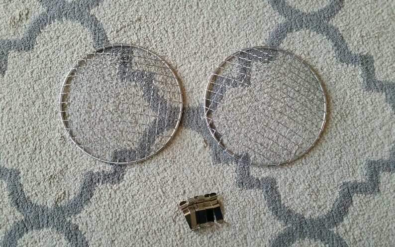 FJ60 FJ55 FJ40 Headlight Cover Stone Guards CHROME With | Etsy