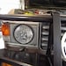 FJ60 FJ55 FJ40 Headlight Cover Stone Guards BLACK With Mounting Tabs Fj ...