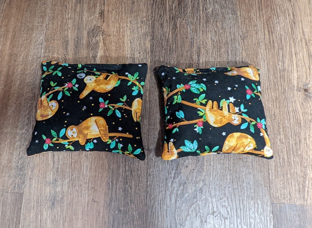 Heating Pad or Ice Pack Sloth Gift Microwavable Heating Pad Cherry Pit ...