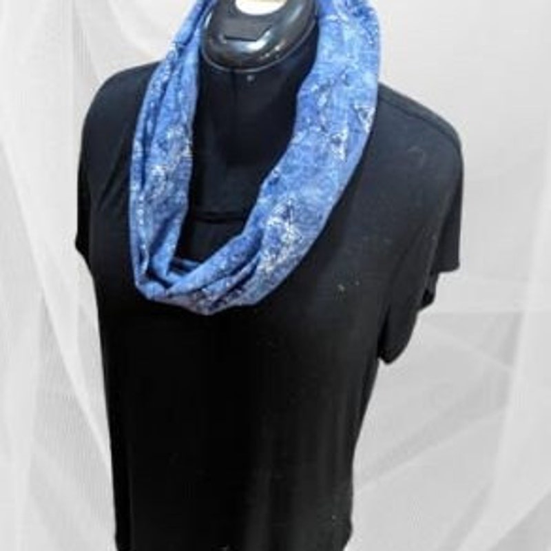 Denim Scarf - Etsy
