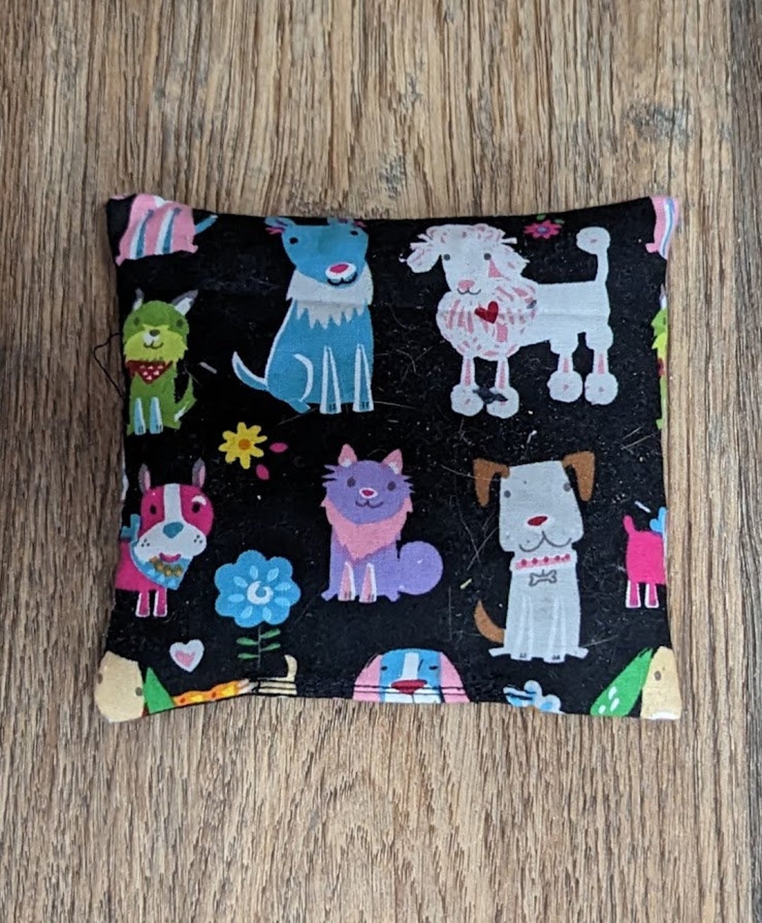 Cherry Pit Heating Pad / Ice Pack Dog Lover Made in USA Free Shipping ...