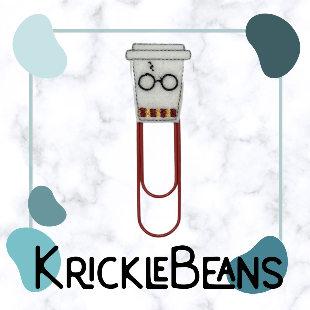 4 Character Bookmark, Cute Bookmark, Felt Bookmark, Jumbo Cute Bookmark ...