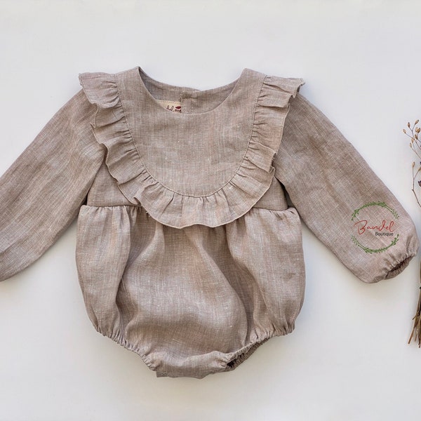 Baby Bubble Romper Long Sleeve - Etsy