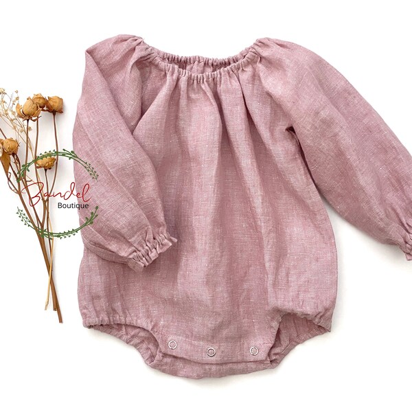 Linen Baby - Etsy