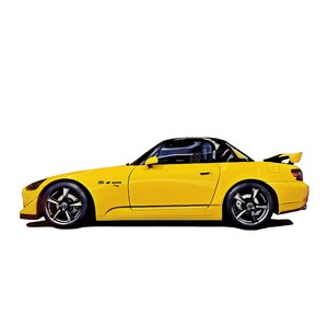 Honda S2000 Car Poster, Design S2000 Car Print, JDM Car Wall Art - Etsy