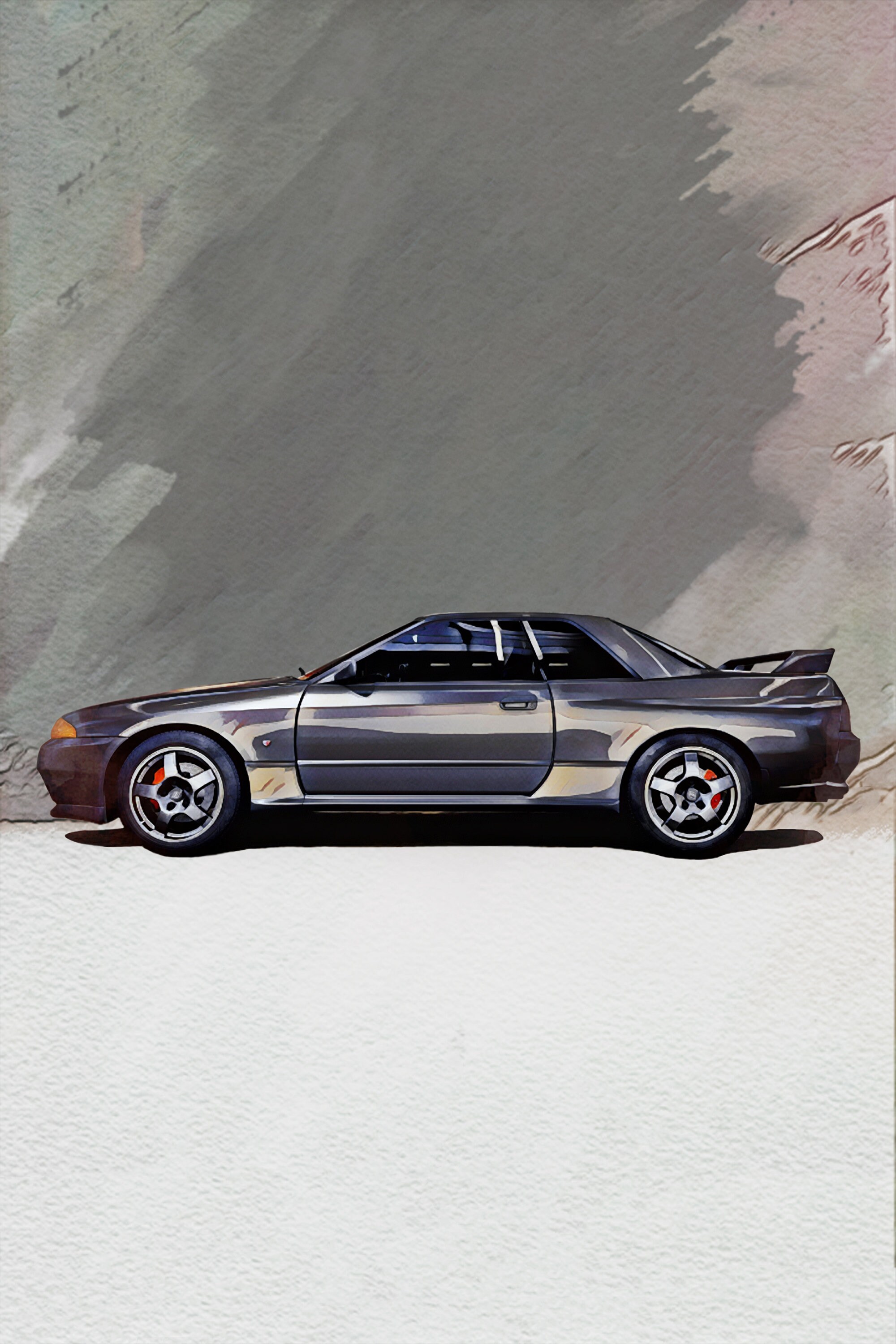 Nissan Skyline R32 GTR Poster Print - Etsy