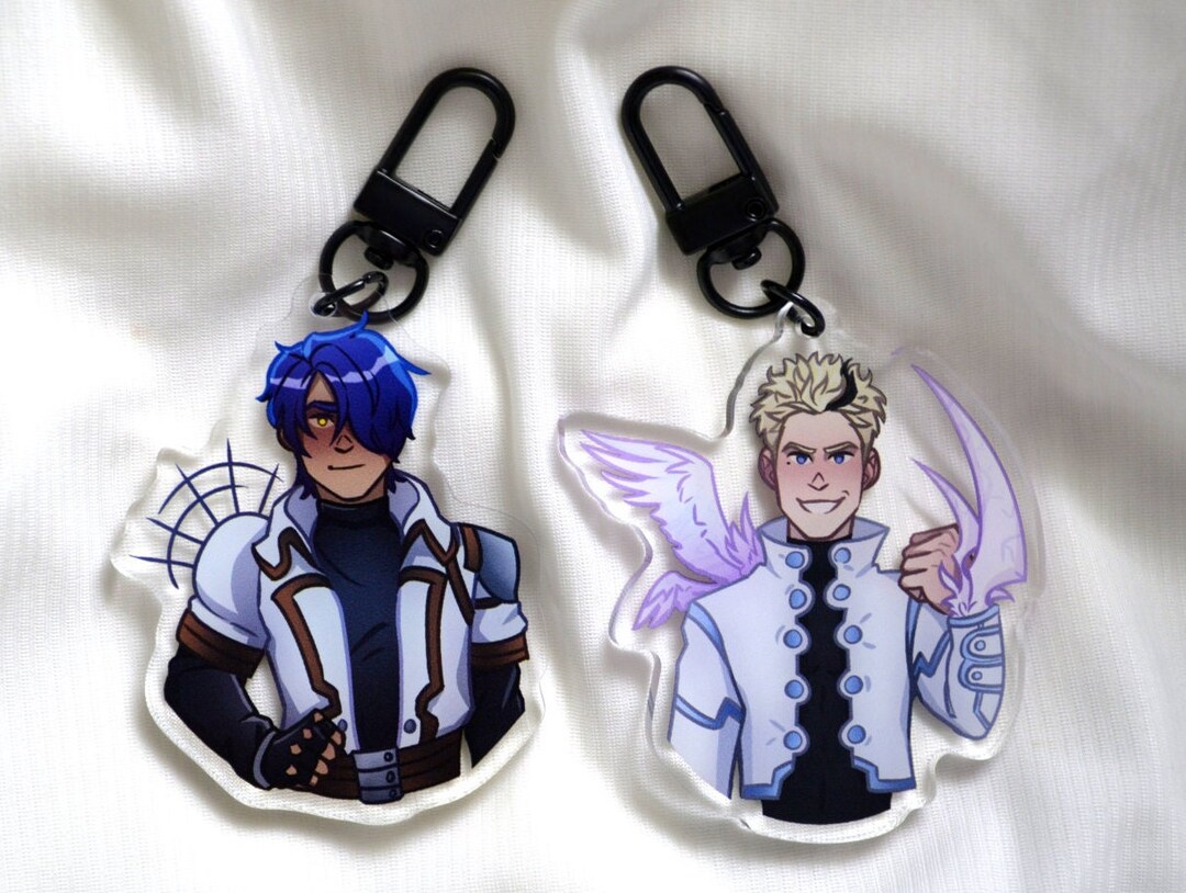 Trigun Maximum Knives and Legato Acrylic Keychains/charms - Etsy