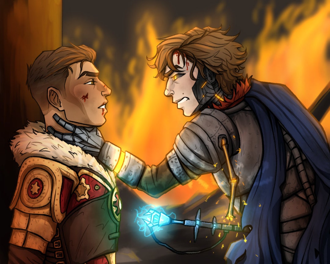 Jayce & Viktor (arcane/league of Legends) 8x10 Art Print - Etsy