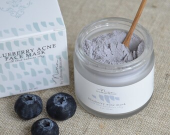 Blue Clay Mask | Etsy