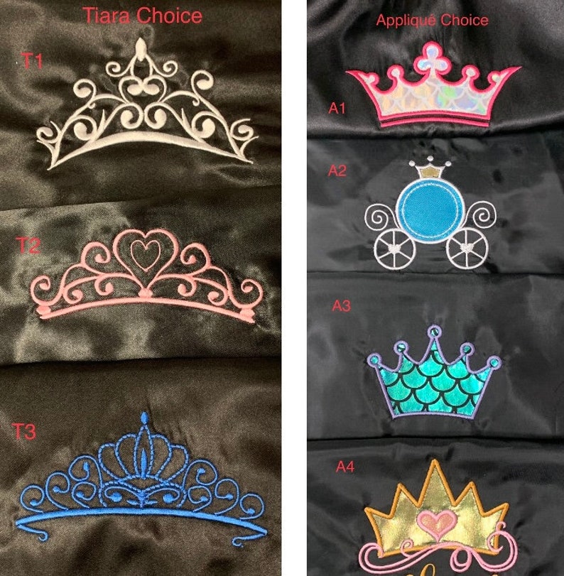 Personalized Embroidered Pageant Cape Makeup Cape Hair Cape - Etsy